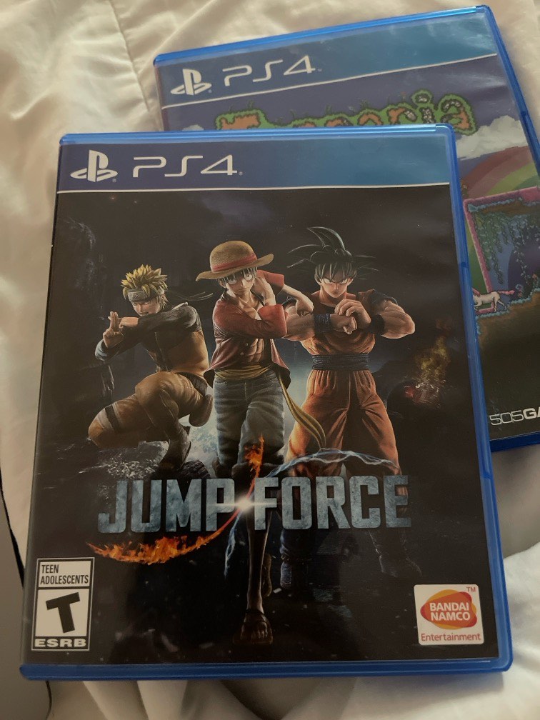Jumpforce PS4, Video Gaming, Video Games, PlayStation on Carousell