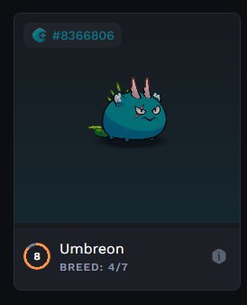 Jumping Lason Axie Team , Video Gaming, Video Games, Others on Carousell