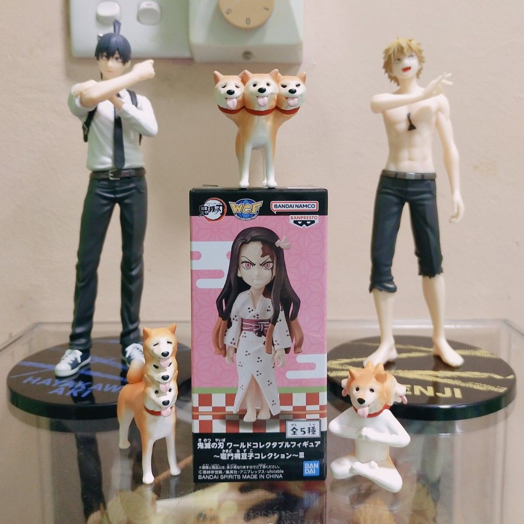 [KAMADO NEZUKO][First Episode Nezuko] Demon Slayer WCF Bandai Figure ...