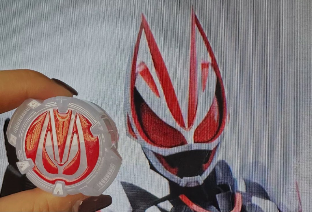 Kamen rider geats ID core, embossed version, Hobbies & Toys, Toys ...