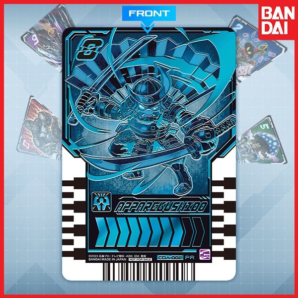 Kamen Rider Gotchard Ride Chemys Trading Card (PR) CDA-002 ...
