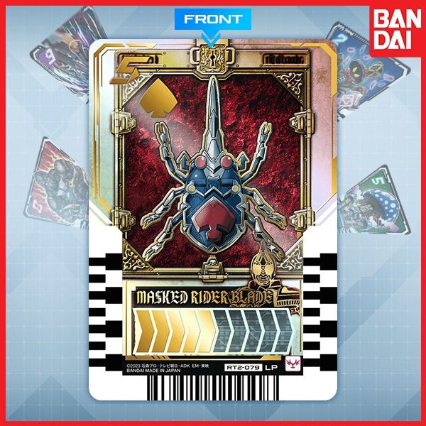 Kamen Rider Gotchard Ride Chemys Trading Card Phase 02 RT2-079 (LP ...