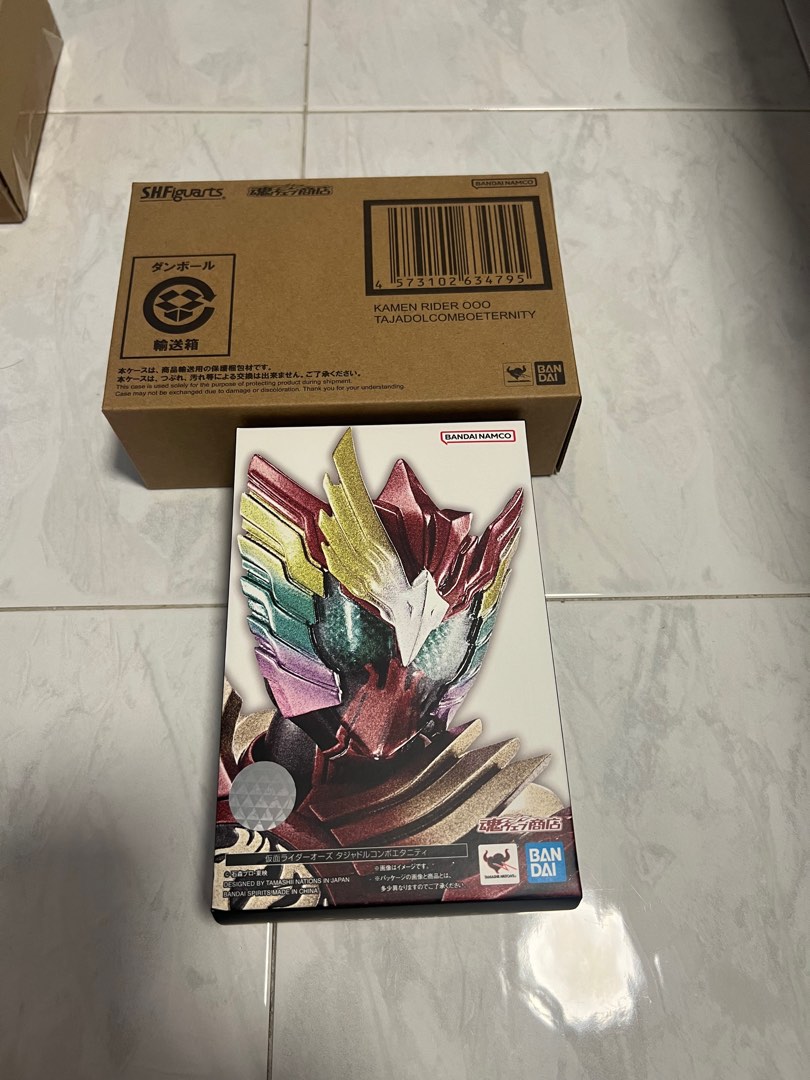 Kamen rider tajadol eternity, Hobbies & Toys, Toys & Games on Carousell