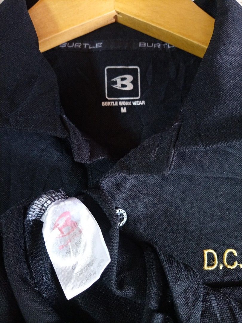 Kaos Polo Burtle Work Wear, Fesyen Pria, Pakaian , Atasan di Carousell