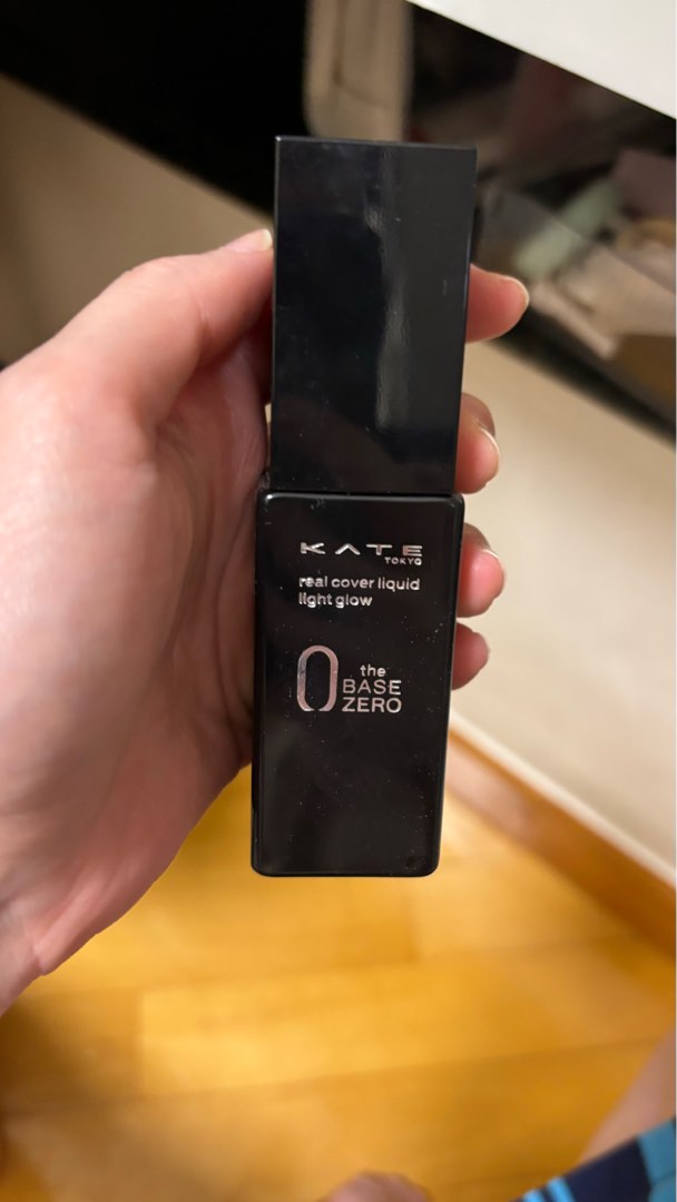 Kate foundation the base zero 00, 美容＆個人護理, 健康及美容 - 皮膚護理, 化妝品 - Carousell