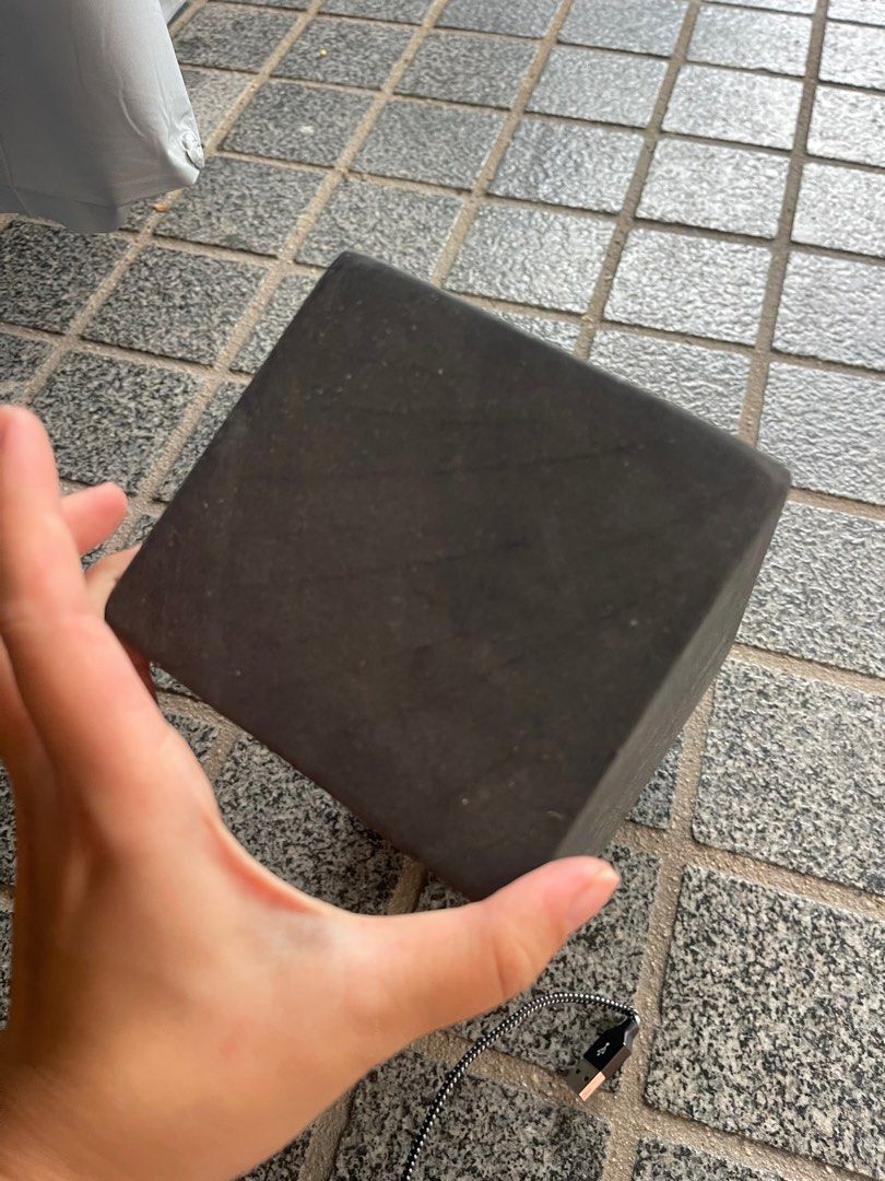 KATONG PICK UP - black solid wooden block for shop vm shelf decor ...