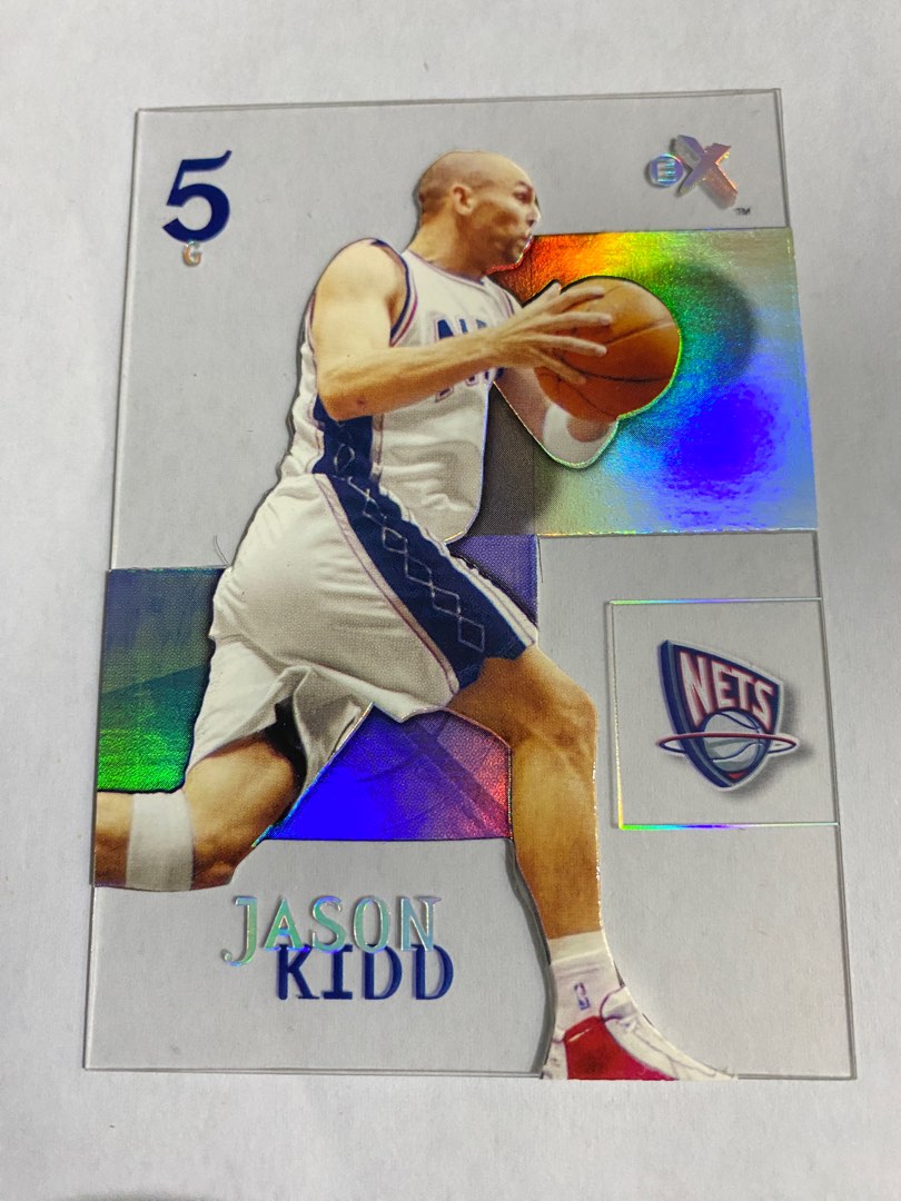Jason Kidd 2003-04 E-X Acetate Collectible Cards, Hobbies & Toys, Toys ...