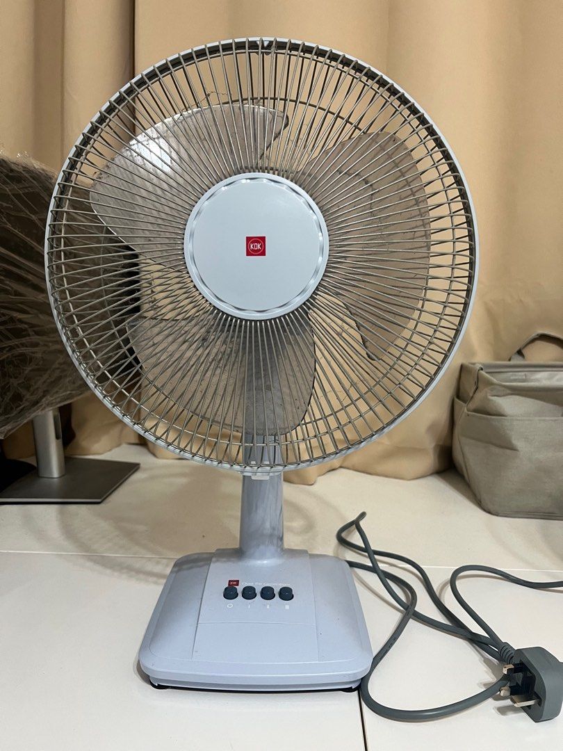 KDK Table Fan, Furniture & Home Living, Lighting & Fans, Fans on Carousell
