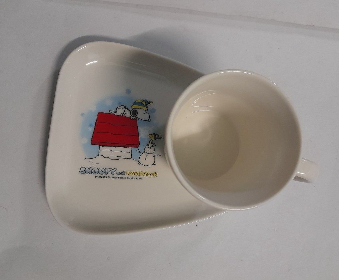 Kentucky Fried Chickem / KFC x Snoopy Glass Set, Hobbies & Toys ...