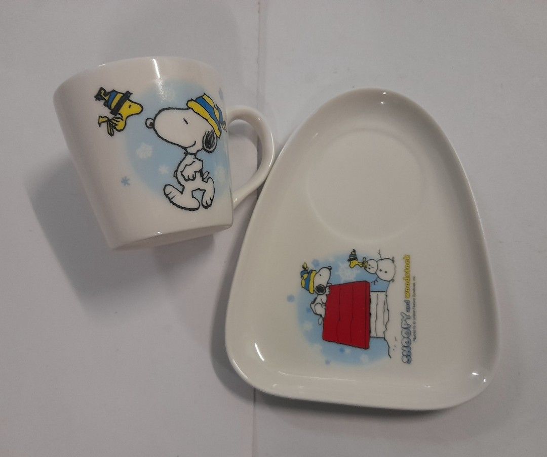 Kentucky Fried Chickem / KFC x Snoopy Glass Set, Hobbies & Toys ...