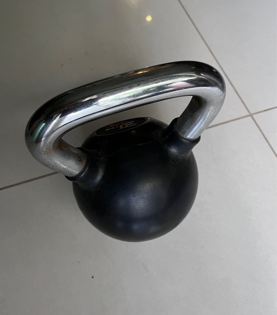 Kettlebell 12kg, Sports Equipment, Exercise & Fitness, Weights ...