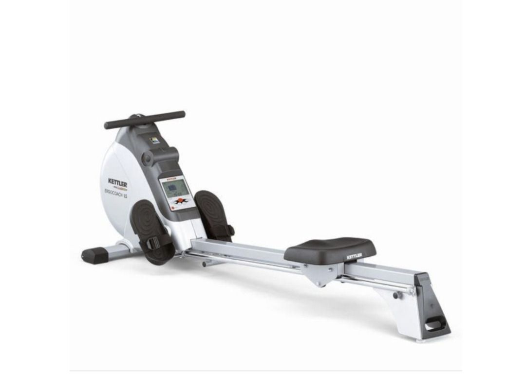 Kettler Rowing Machine - Coach LS, Sports Equipment, Exercise & Fitness ...