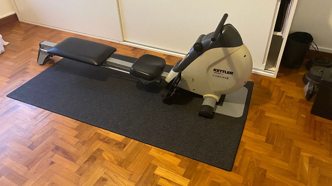 Kettler Rowing Machine - Coach LS, Sports Equipment, Exercise & Fitness ...