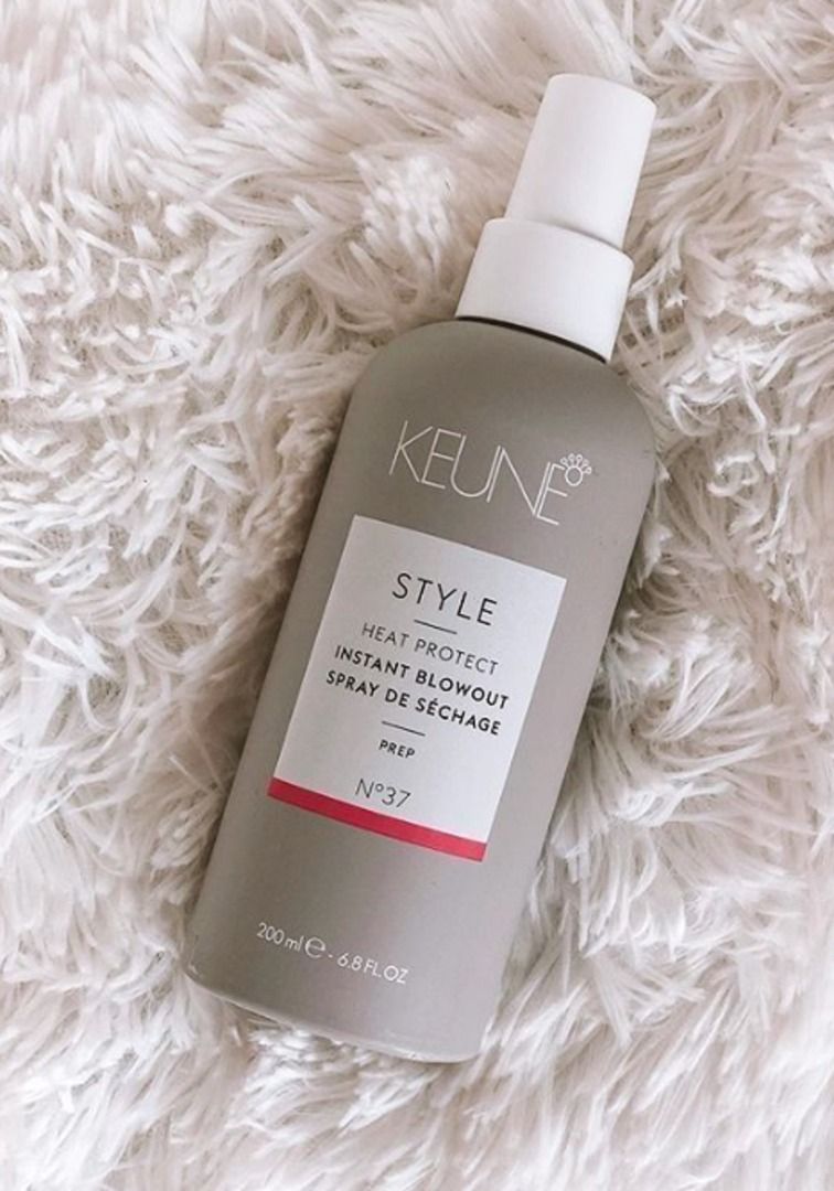 KEUNE STYLE INSTANT BLOWOUT N37 SERIES, Beauty & Personal Care, Hair on ...