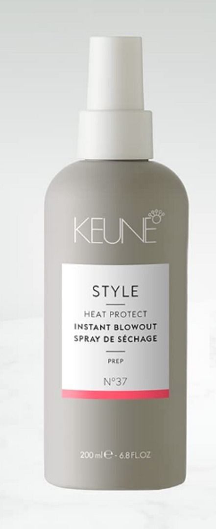 KEUNE STYLE INSTANT BLOWOUT N37 SERIES, Beauty & Personal Care, Hair on ...