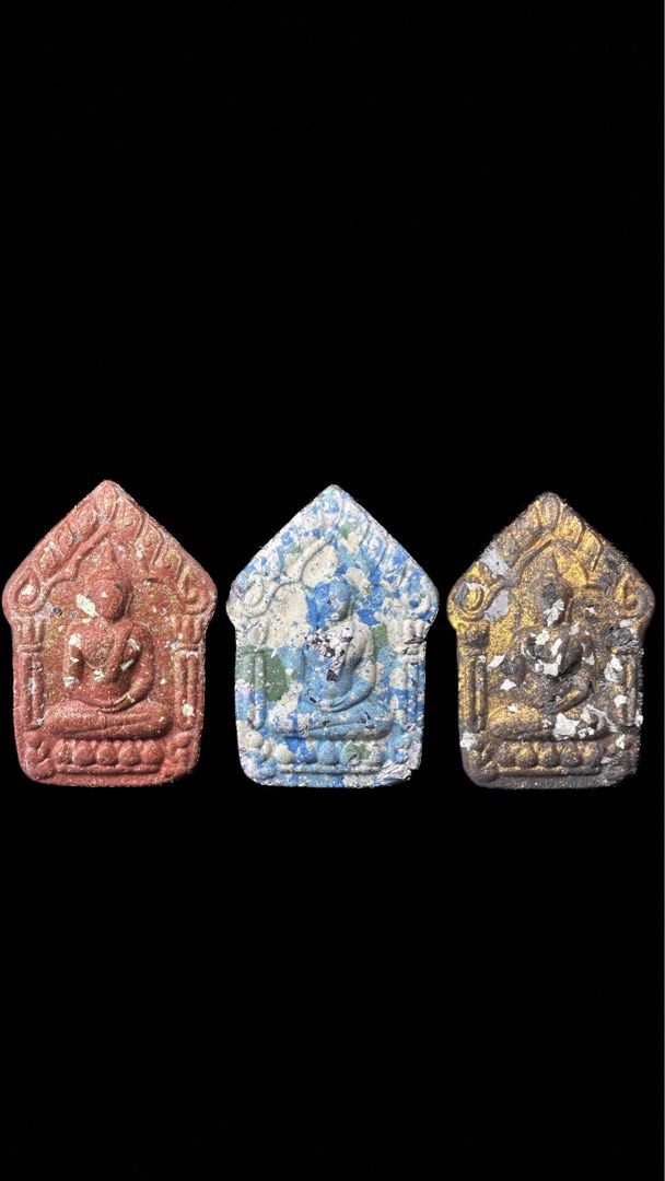 Khun Paen prai mae wan thong thai amulet, Hobbies & Toys, Memorabilia & Collectibles, Religious ...