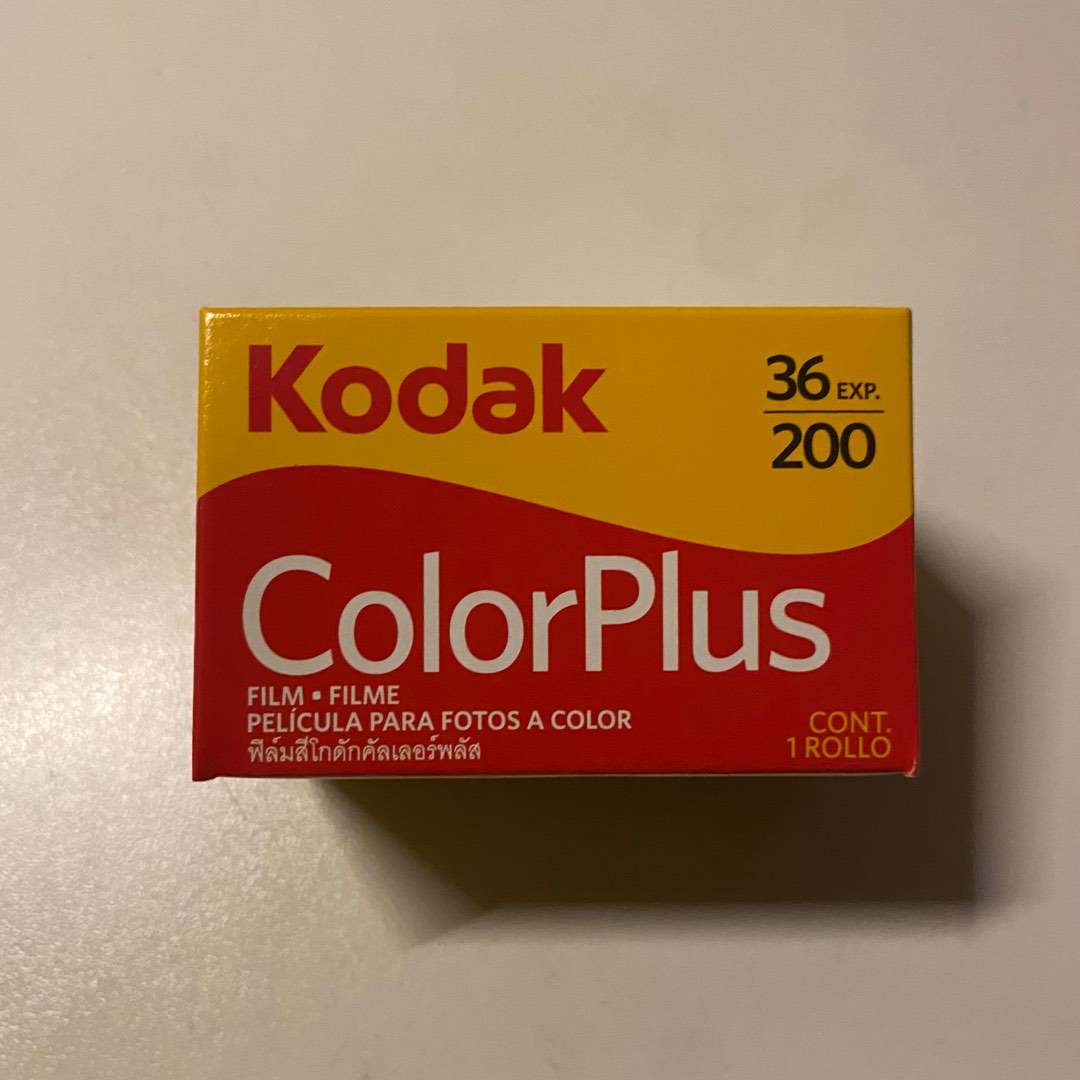 Kodak Colorplus 200, Photography, Photography Accessories, Other ...