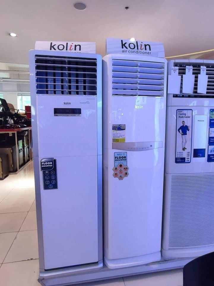 KOLIN FLOOR MOUNTED AIRCON, TV & Home Appliances, Air Conditioning and ...
