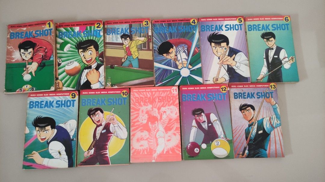 Komik Manga Breakshoot, Buku & Alat Tulis, Komik dan Manga di Carousell