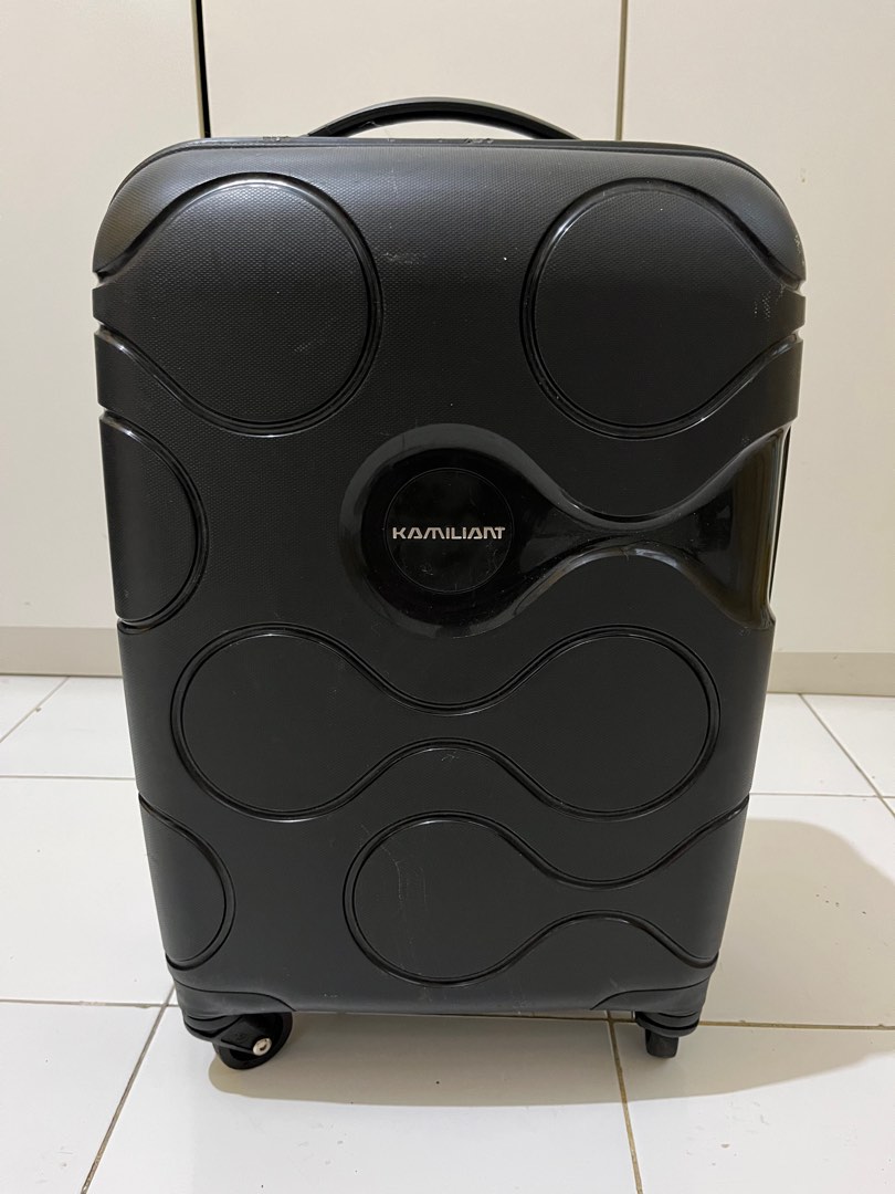 Koper Cabin Size KAMILIANT 20inchi Hitam, Barang Mewah, Tas & Dompet di ...