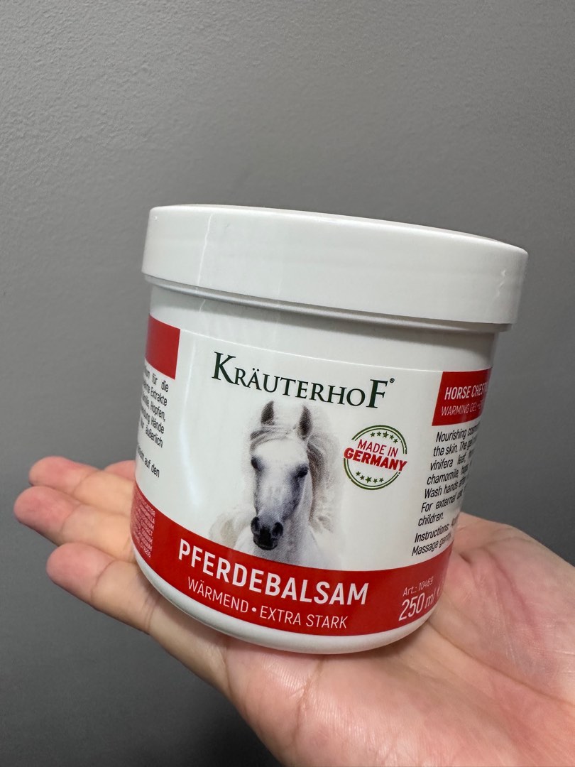 Krauterhof Horse Chestnut Massage Gel 250ml, Health & Nutrition ...