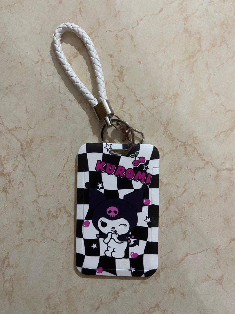 Kuromi Card Holder, Women's Fashion, Bags & Wallets, Wallets & Card ...
