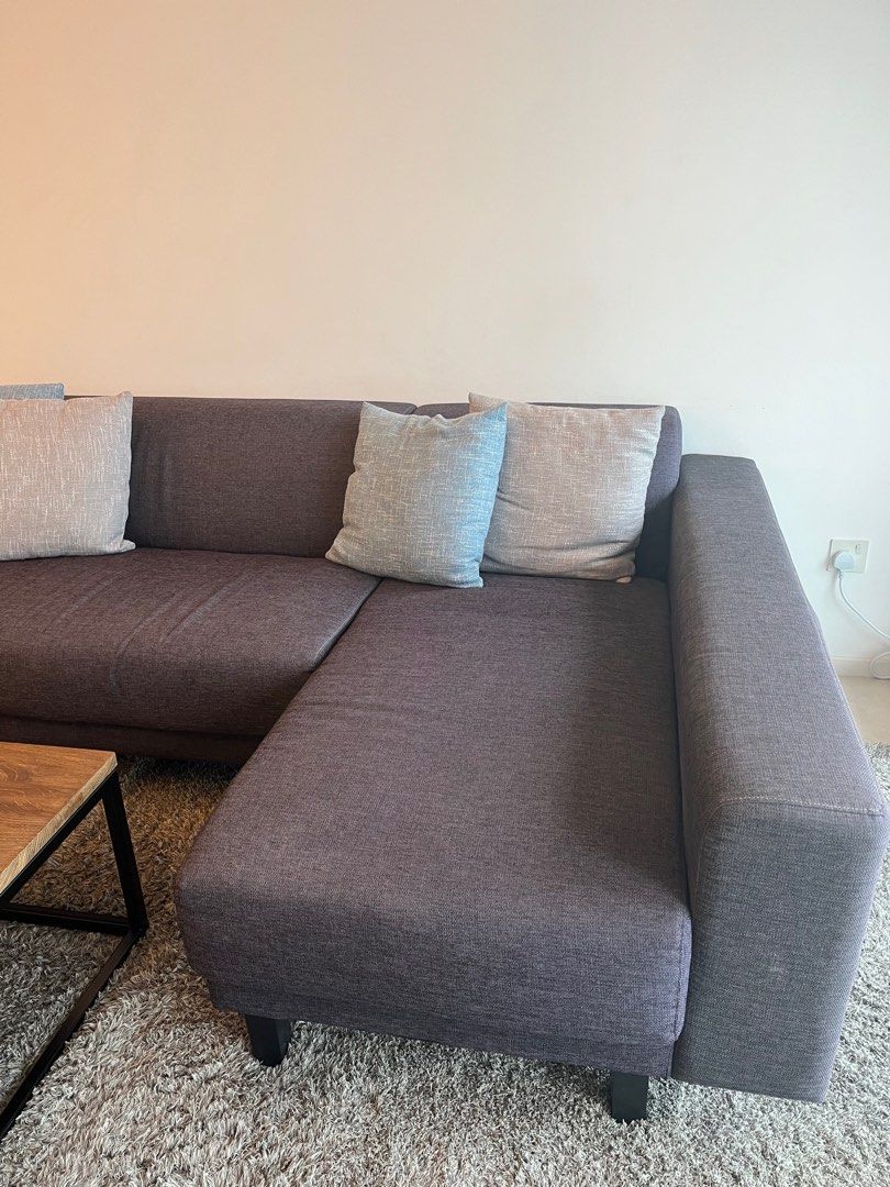 L Shape Sofa, Furniture & Home Living, Furniture, Sofas on Carousell
