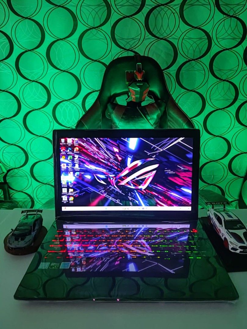 Laptop Gaming Design Asus ROG GL553VD Core i7 Ram 16gb Ssd 512gb Dual ...