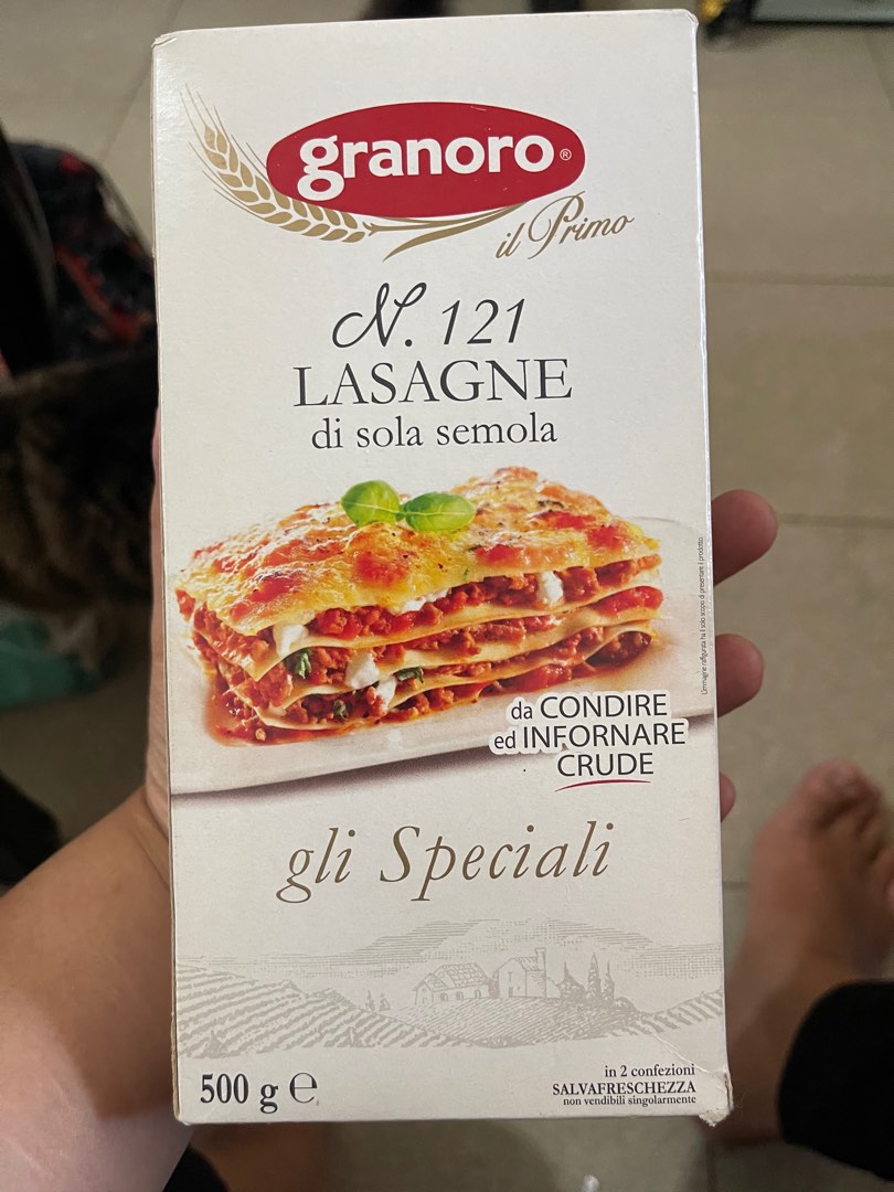 Lasagne Sheets, Food & Drinks, Other Food & Drinks on Carousell