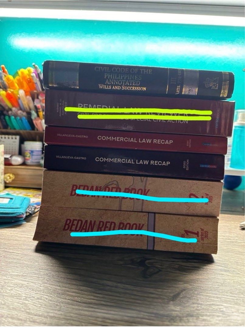 Law School Books - SWIPE TO SEE FULL LIST, Hobbies & Toys, Books ...