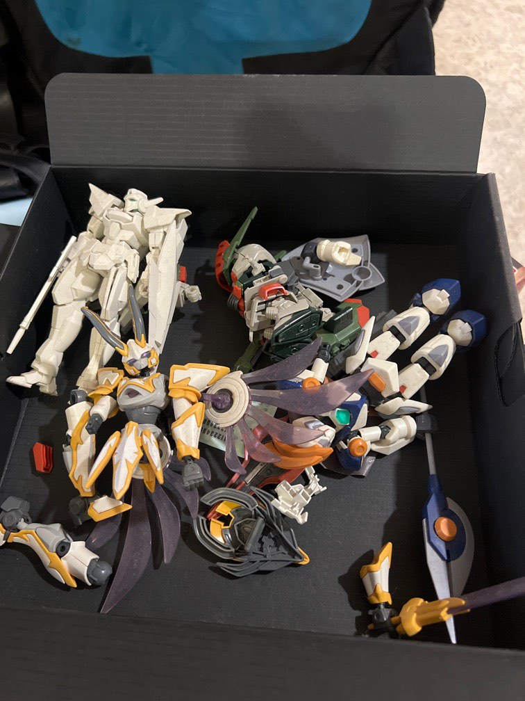 Lbx/gundam model kits, Hobbies & Toys, Toys & Games on Carousell