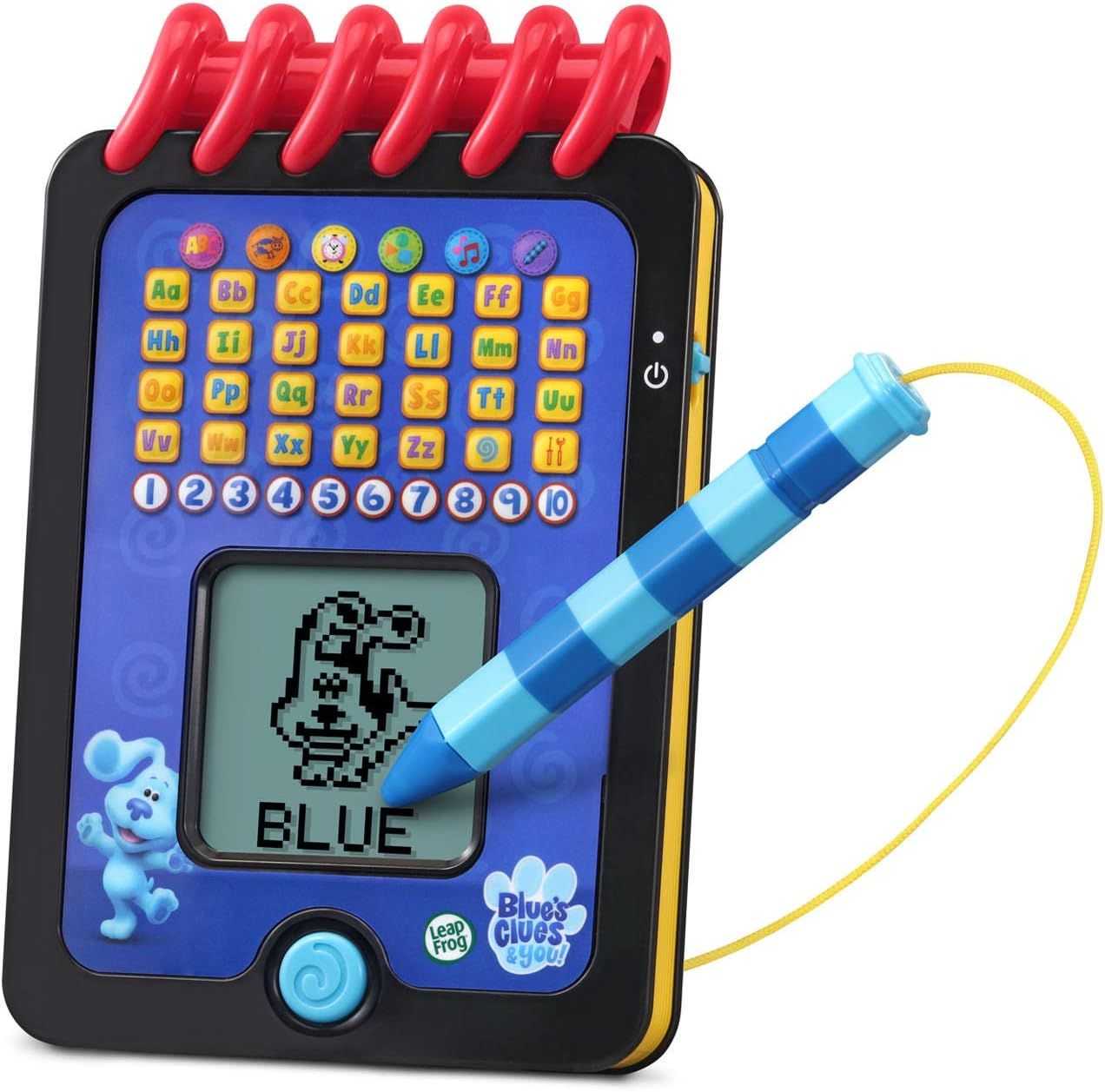 LeapFrog Blue's Clues and You! Scribble and Write Handy Dandy Notebook ...