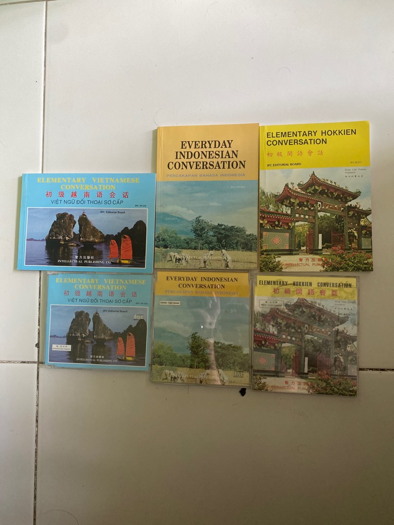 Learn Foreign Language CD, Hobbies & Toys, Music & Media, CDs & DVDs on ...