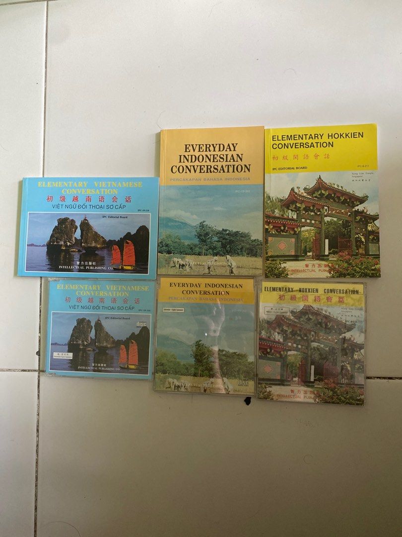 Learn Foreign Language CD, Hobbies & Toys, Music & Media, CDs & DVDs on ...