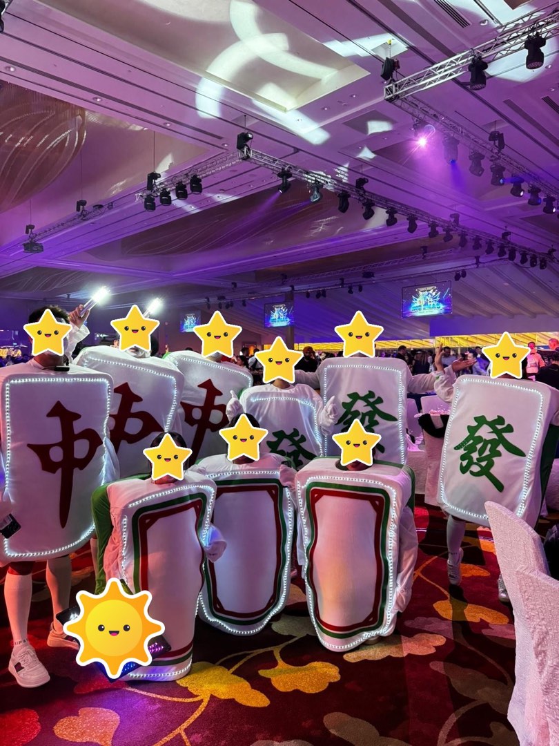 LED Mahjong Costume for sales, Hobbies & Toys, Stationery & Craft ...