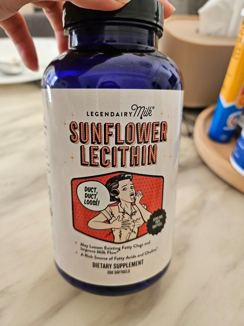 Legendairy Milk Sunflower Lecithin, Babies & Kids, Nursing & Feeding ...