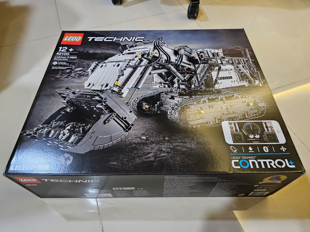Lego 42100 liebhrr R 9800, Hobbies & Toys, Toys & Games on Carousell