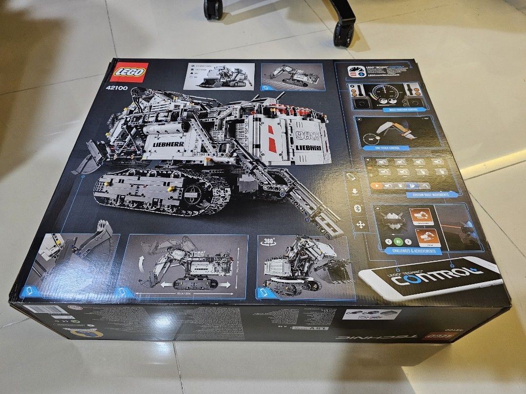 Lego 42100 liebhrr R 9800, Hobbies & Toys, Toys & Games on Carousell
