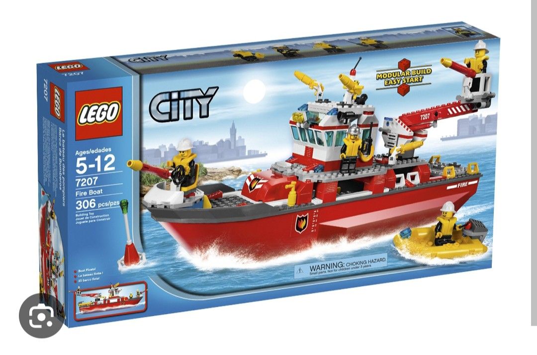 Lego City (Fire dept), Hobbies & Toys, Toys & Games on Carousell