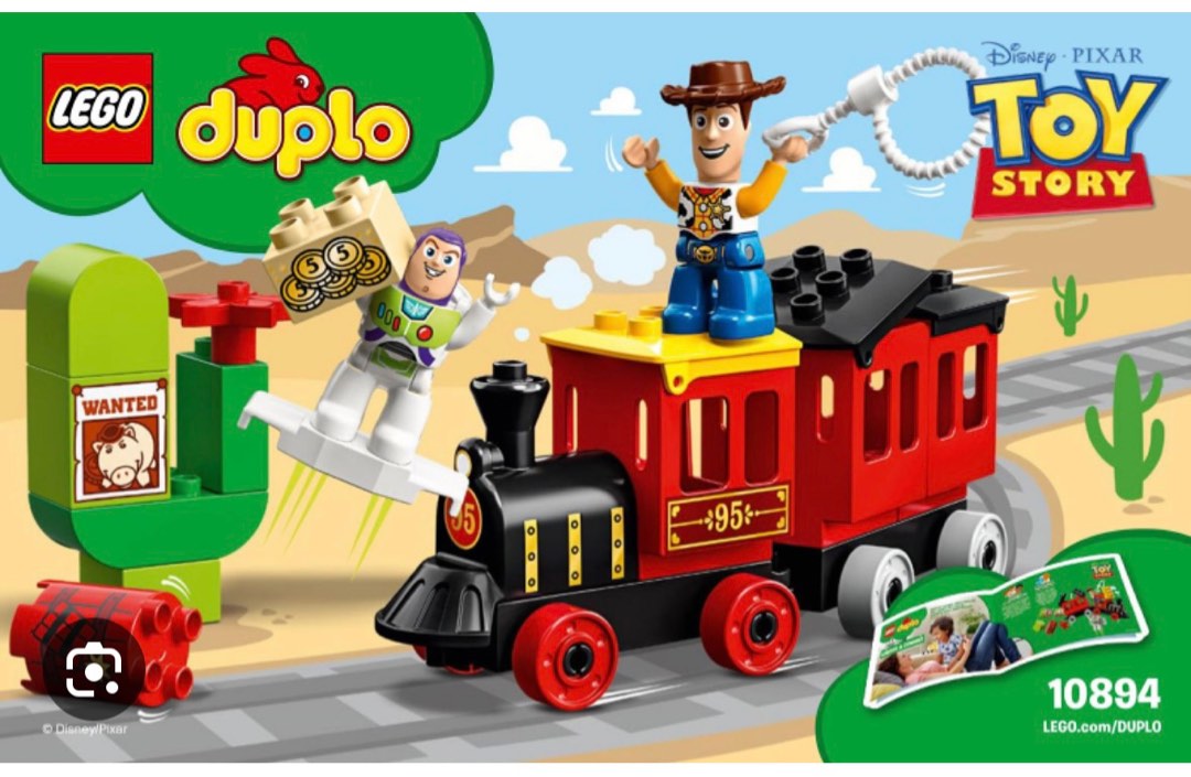 Lego Duplo - Toy Story Train, Hobbies & Toys, Toys & Games on Carousell