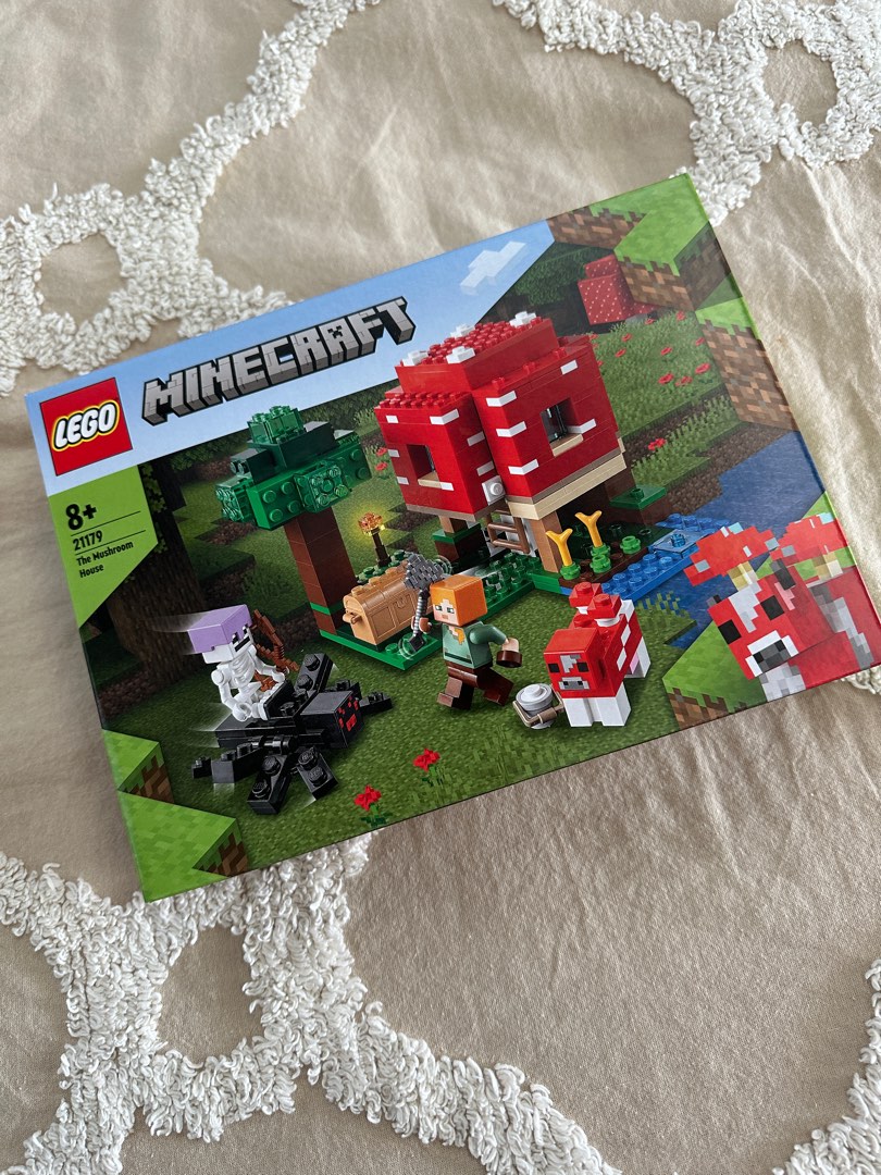 Lego Minecraft, Hobbies & Toys, Toys & Games on Carousell