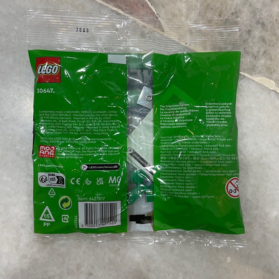 LEGO Minecraft 30647, Hobbies & Toys, Toys & Games on Carousell