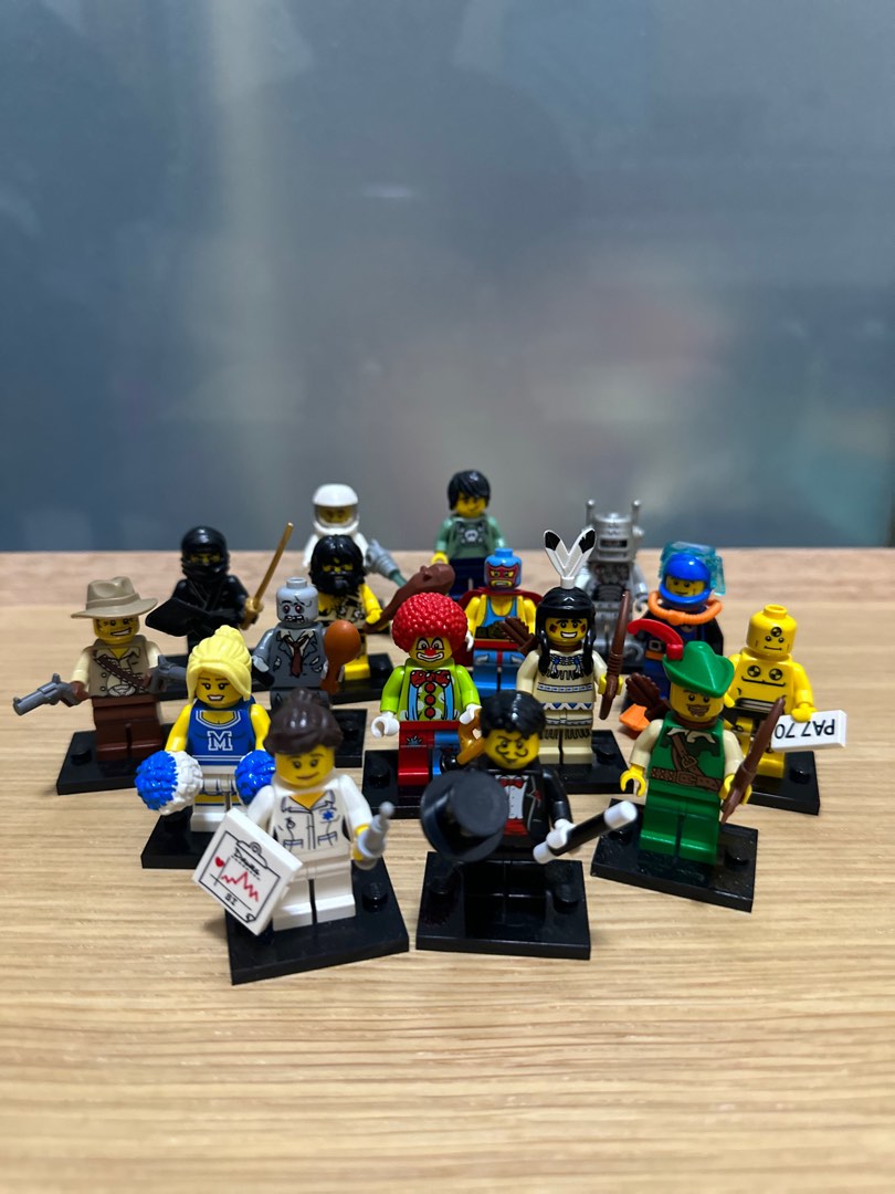 Lego Minifigures 8683 Series 1 (Complete Set), Hobbies & Toys, Toys ...