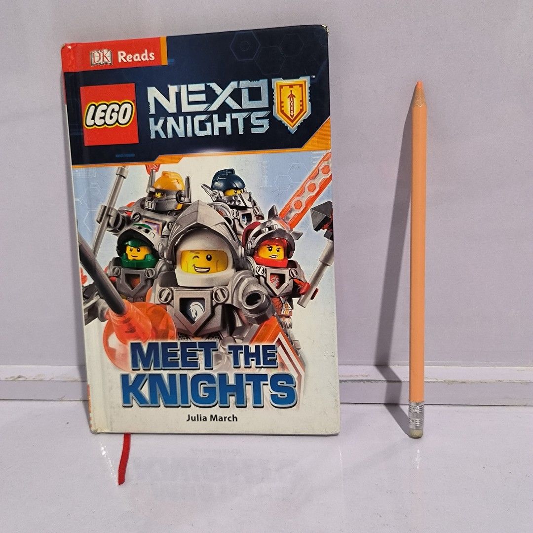 Lego Nexo Knights Meet the Knights, Hobbies & Toys, Books & Magazines ...