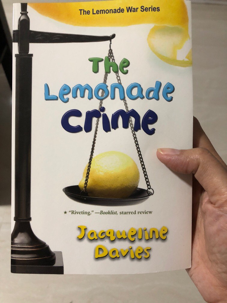 Lemonade crime part of lemonade wars series, Hobbies & Toys, Books ...