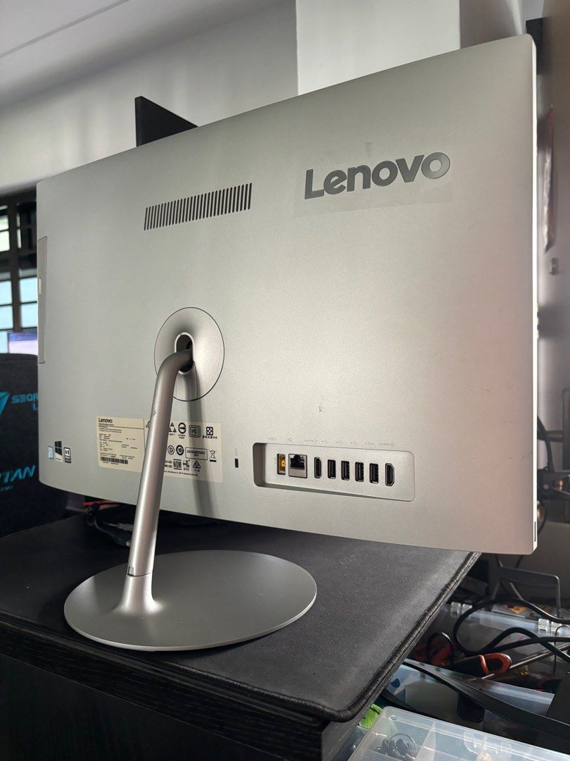 LENOVO Ideacentre AiO All In One 24 Inch FHD Desktop Computer PC Processor Intel I5 Storage