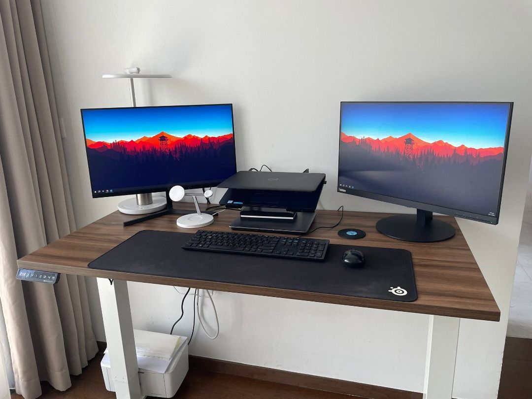 Lenovo ThinkVision 24 inch Monitor, Computers & Tech, Parts ...