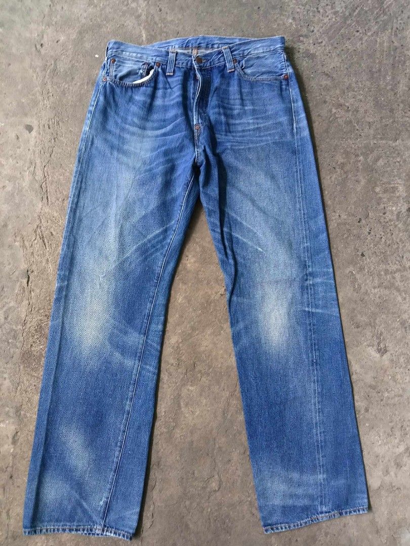 Levi's LVC selvedge jeans, Men's Fashion, Bottoms, Jeans on Carousell