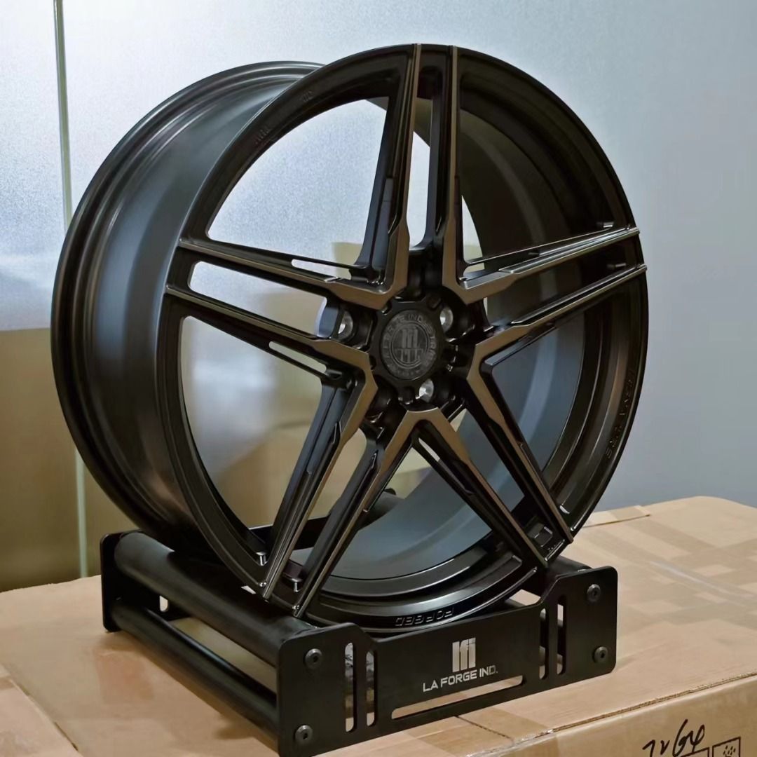 LFI Custom Monobloc Wheels Rims 18in Ready Stock for VW Golf Touran ...