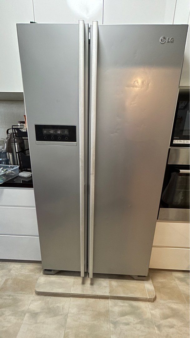 LG two door 528L fridge., TV & Home Appliances, Kitchen Appliances ...